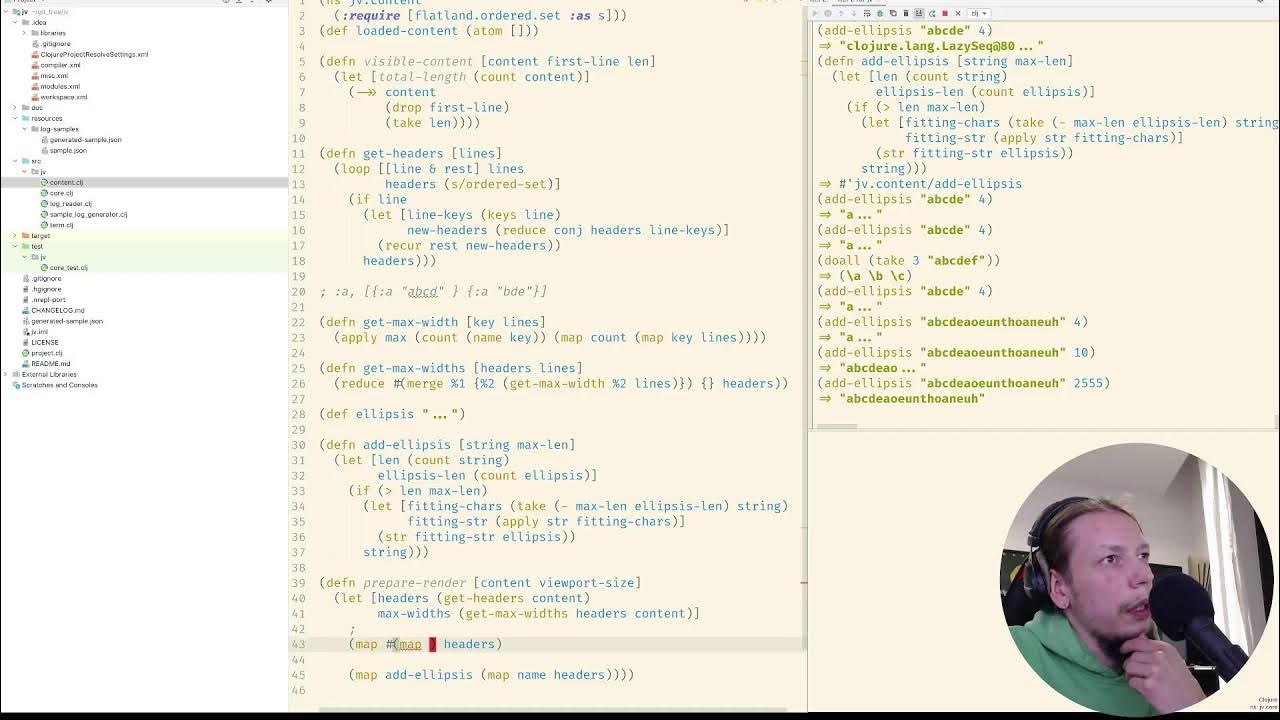Пишем JSON log viewer #9 - Смена парадигмы - YouTube