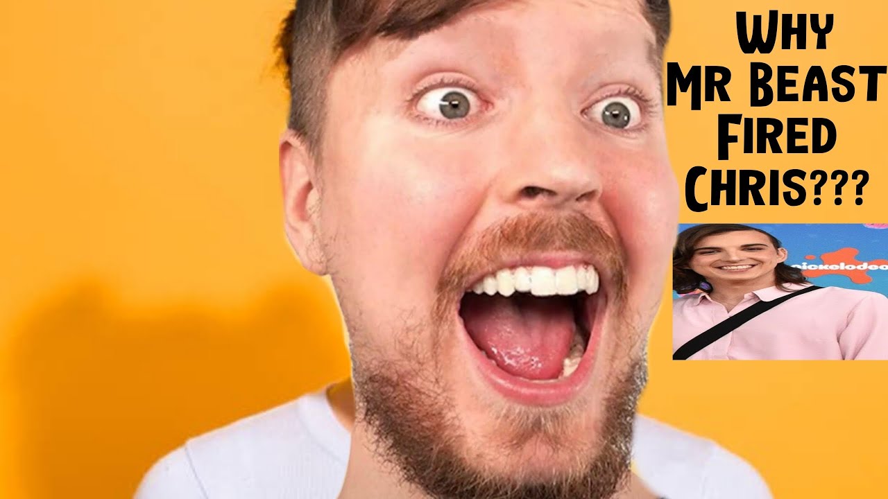 Why Mr Beast fired Chris? @MrBeast #mrbeast #mrbeastfan #mrbeastshorts ...