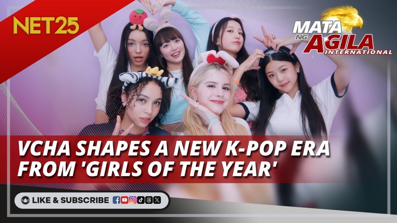 VCHA SHAPES A NEW K-POP ERA WITH 'GIRLS OF THE YEAR' DEBUT - YouTube