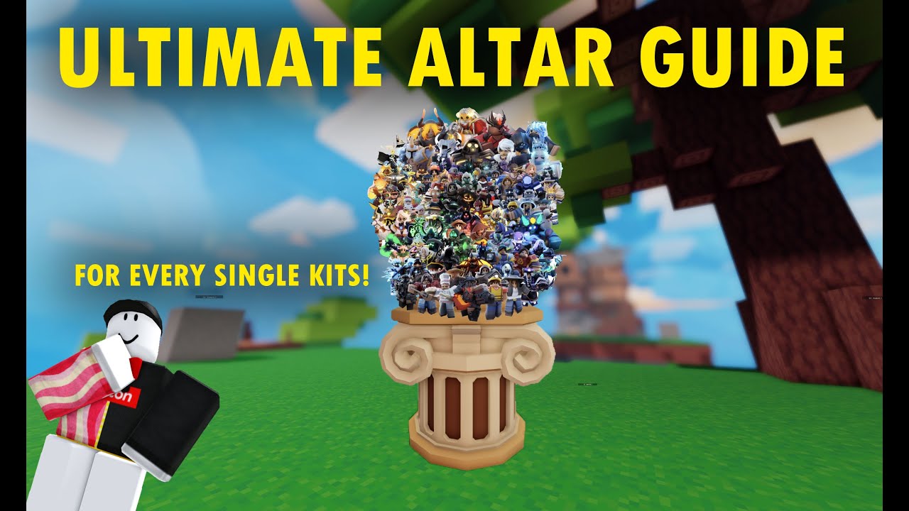 BEST Altar Favour for EVERY SINGLE KITS!!!! Roblox bed wars SP11 - YouTube
