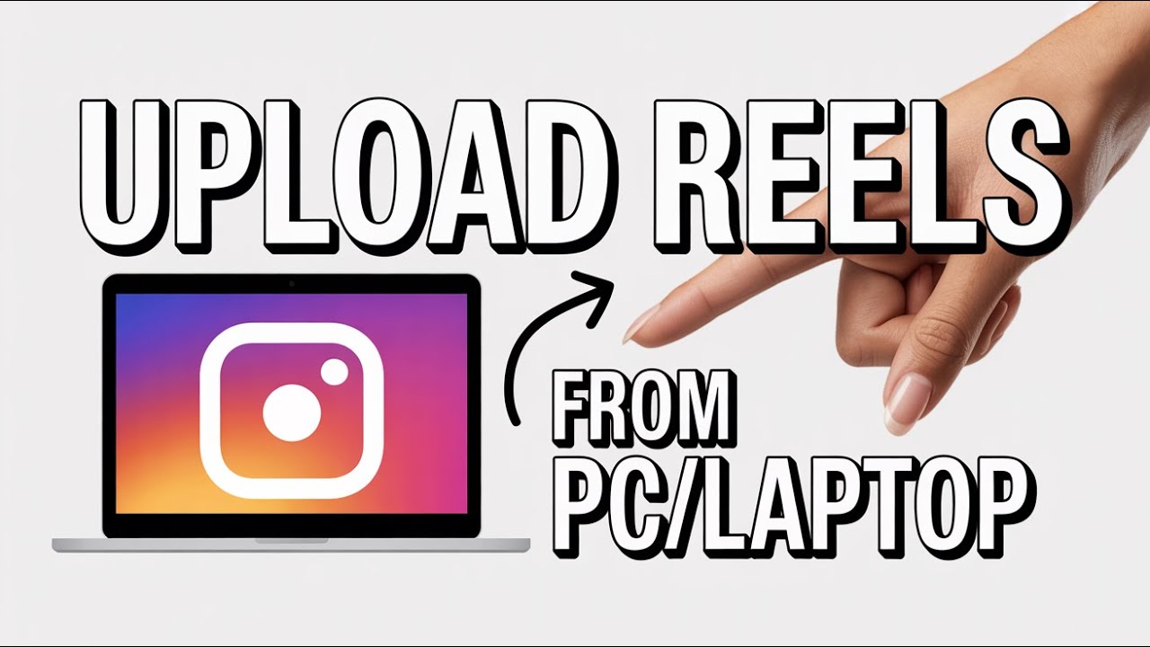 How To Upload Reels From PC/Laptop - YouTube
