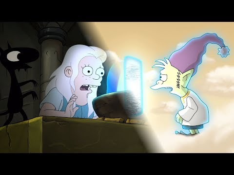[ Disenchantment ] ▶ Bean and Elfo's \