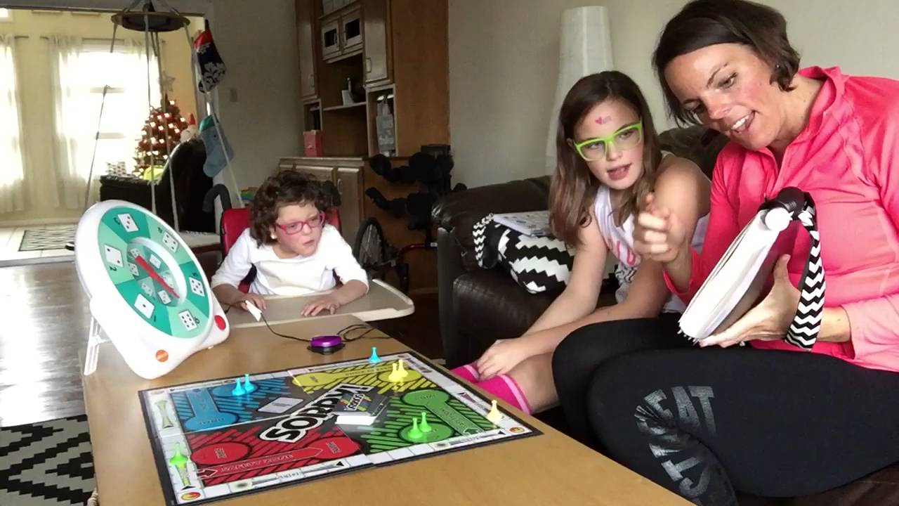 Using PODD and playing a game! - YouTube