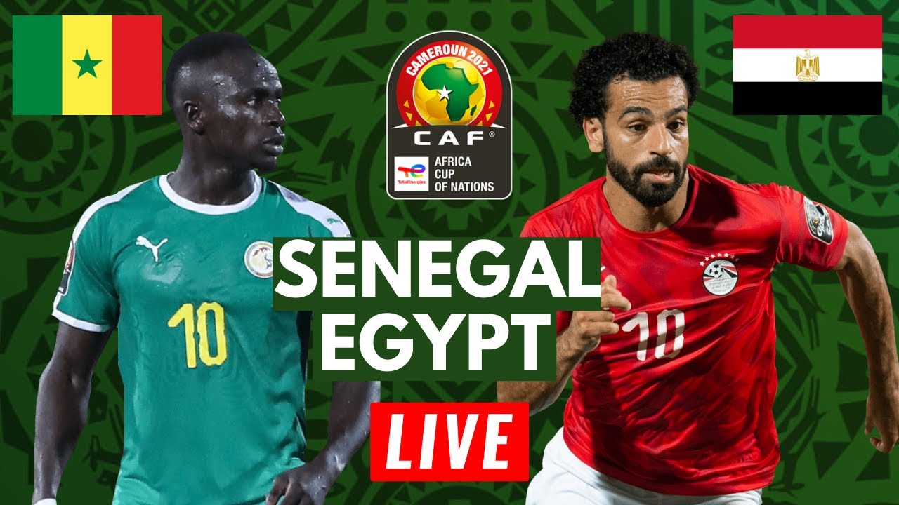 LIVE: Senegal 0-0 Egypt | Africa Cup of Nations Final 2021 (AFCON ...