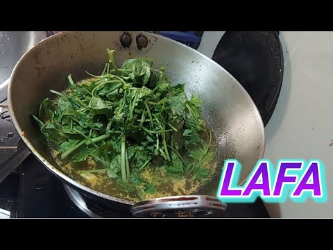 LAFA Saag, Boil recipe|| traditional vegetables of north east # ...