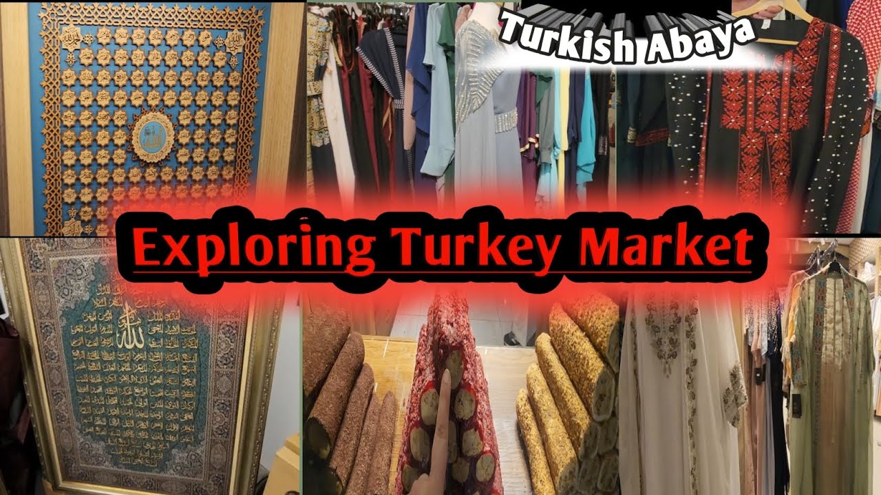 Exploring Turkey Market |Boulevard World Riyadh 2024 |Turkish Abaya ...