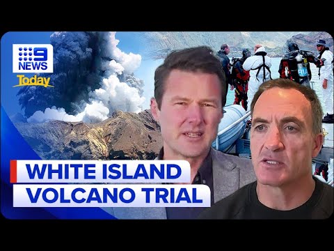 White Island volcano trial underway, years after deadly eruption | 9 ...