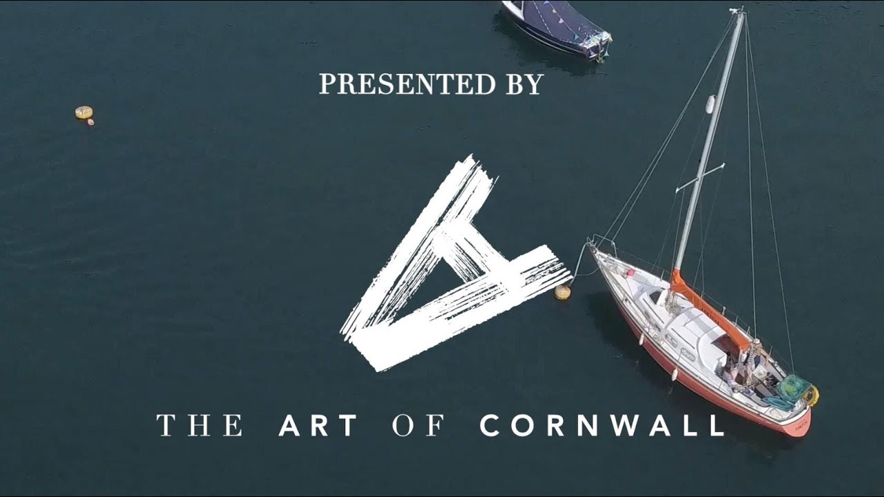 Life On A Floating Art Studio | The Art of Cornwall - YouTube