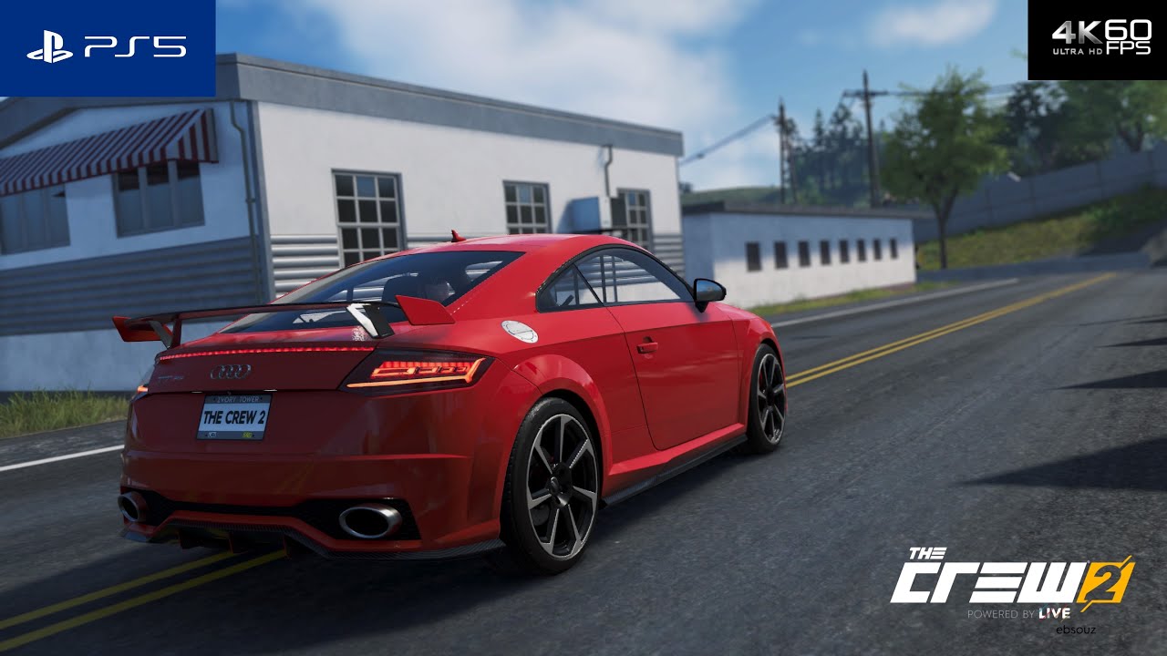 The Crew 2 - Update Next Gen (PS5) - 4K HDR 60FPS - Gameplay - YouTube