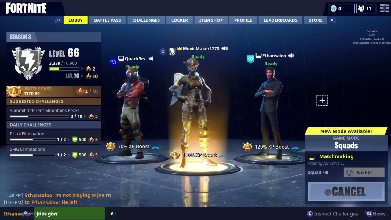 Fortnite - Caleb - YouTube