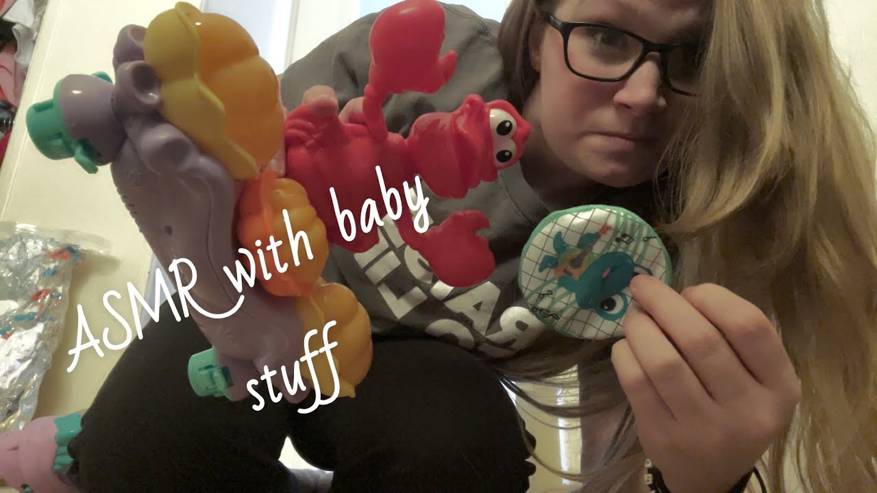 ASMR with baby stuff - YouTube