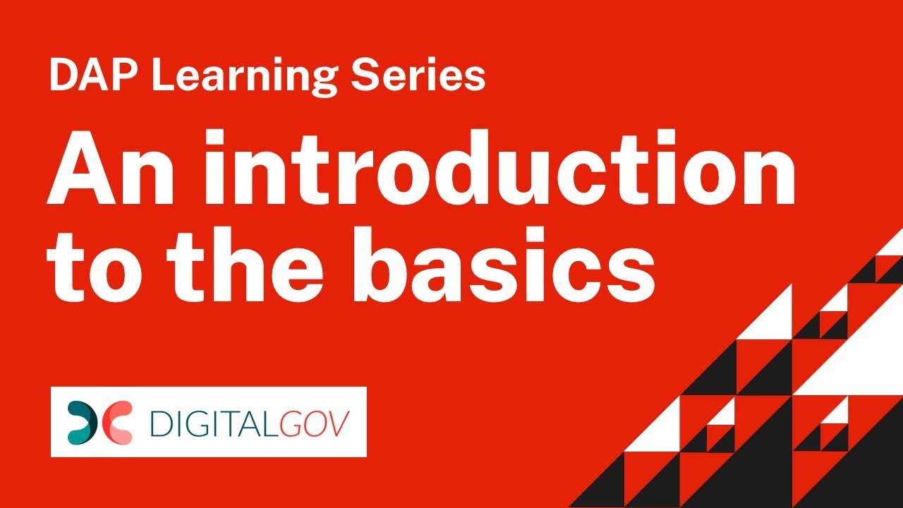 DAP Learning Series: An Introduction to the Basics - YouTube