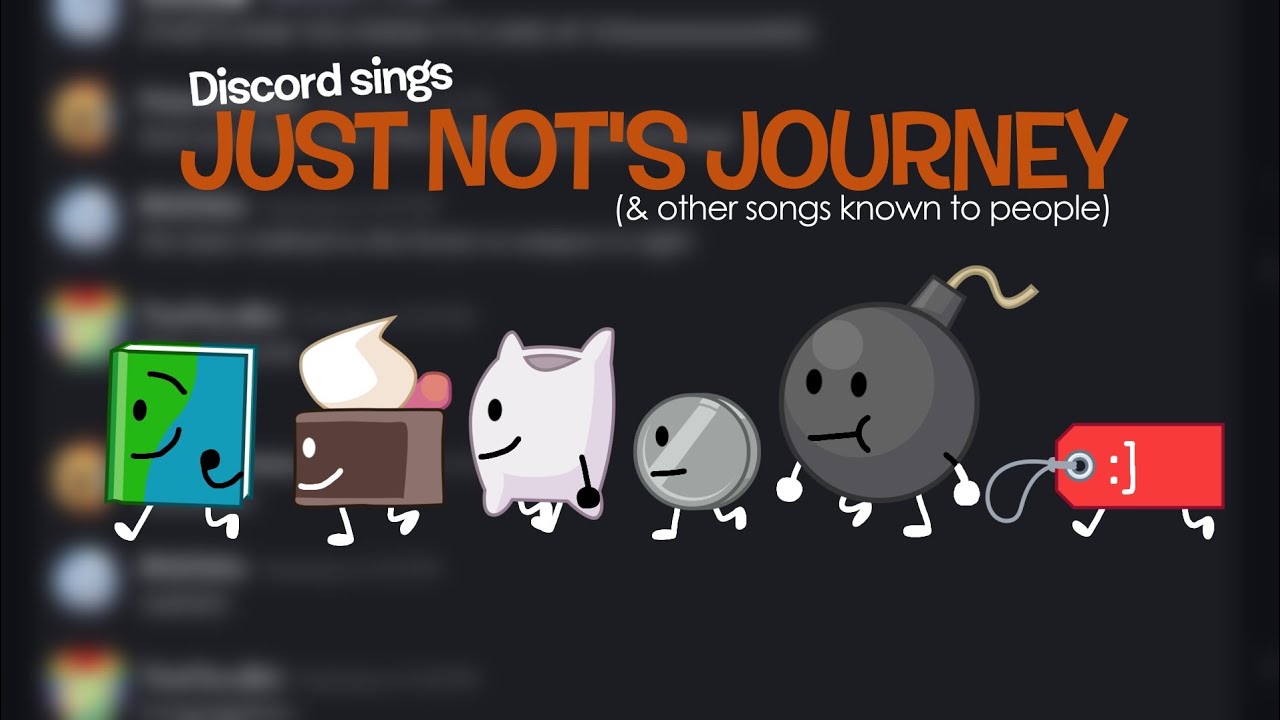 Discord sings Just Not's Journey (& other songs known to people) - YouTube