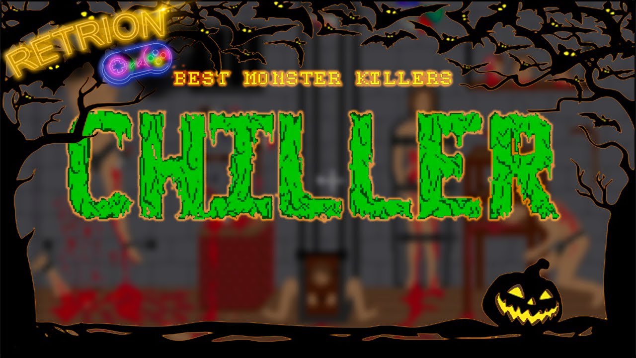 Chiller - Classic NES/Arcade (1986) @retriontv1 - YouTube