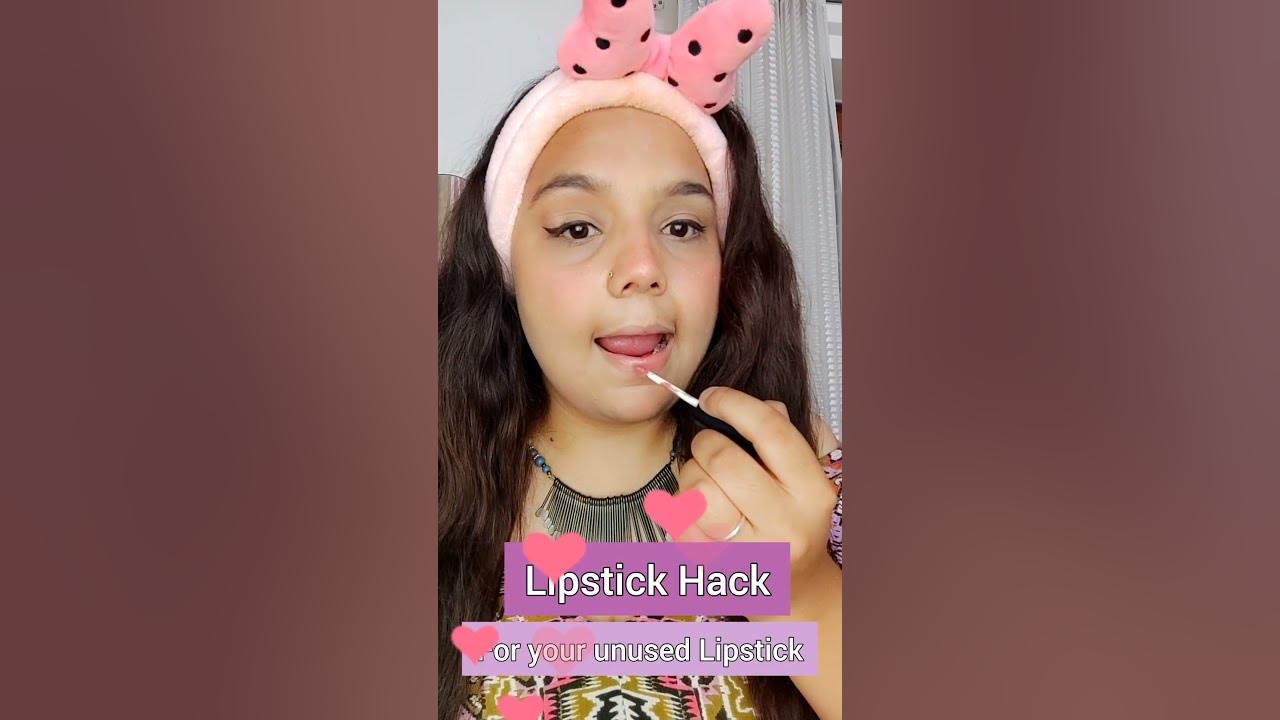 Trying Viral Makeup Hacks 😱 Viral Lipstick Hacks Makeuphacks