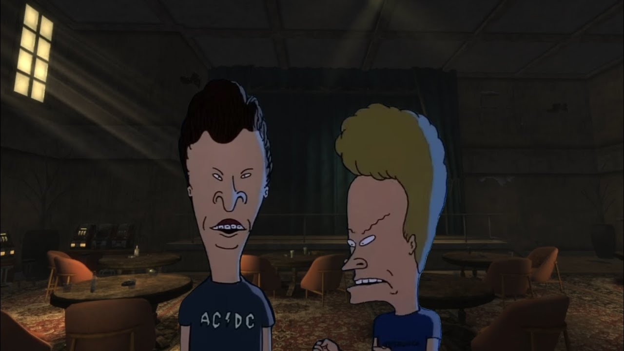 Beavis And Butthead Do Fallout: New Vegas - Midnight Cowboys - YouTube