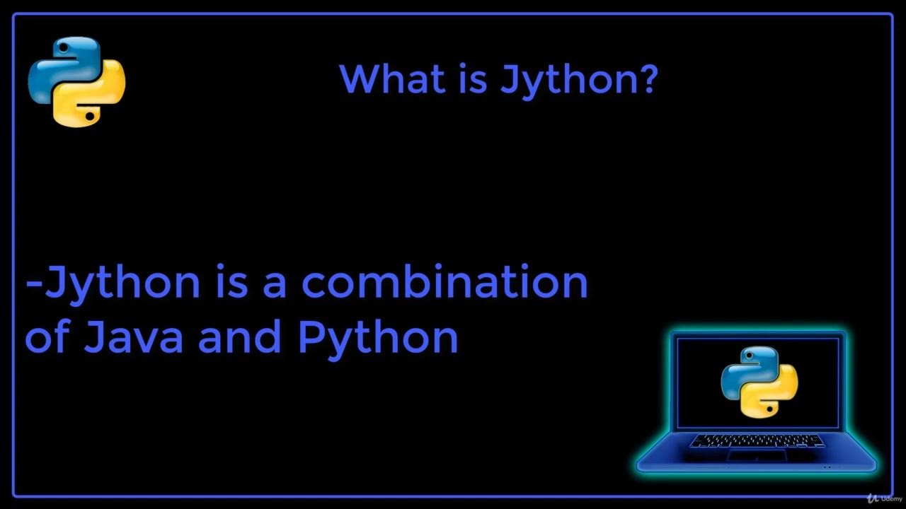 2 What Is Jython Youtube