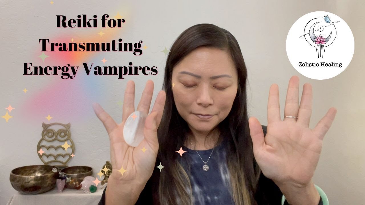 Transmute Energy Vampires | Affirm Your Boundaries | Cord Cutting ️ ...