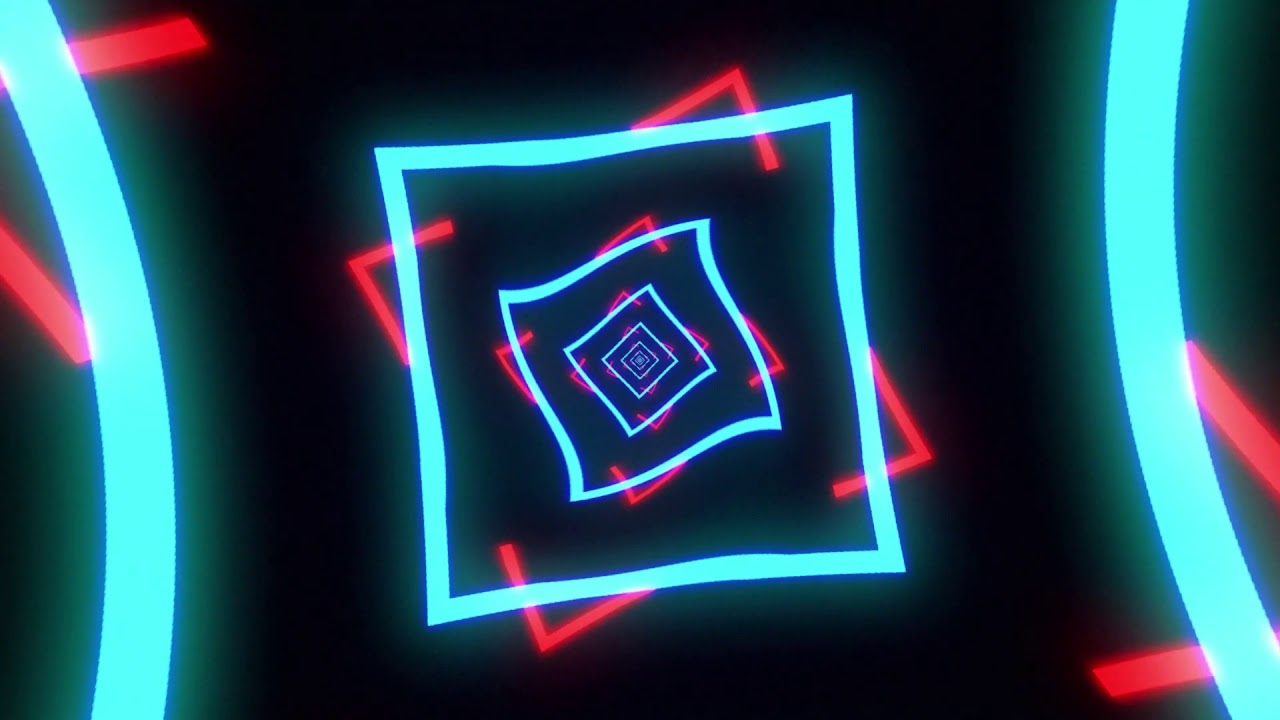 Neon Background Animation | After Effects | 5 Minute - YouTube