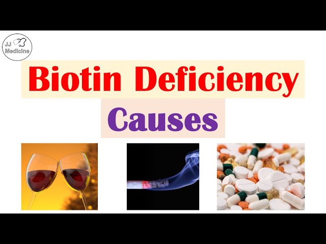 Vitamin B7 Deficiency Biotin Deficiency Thyroid UK