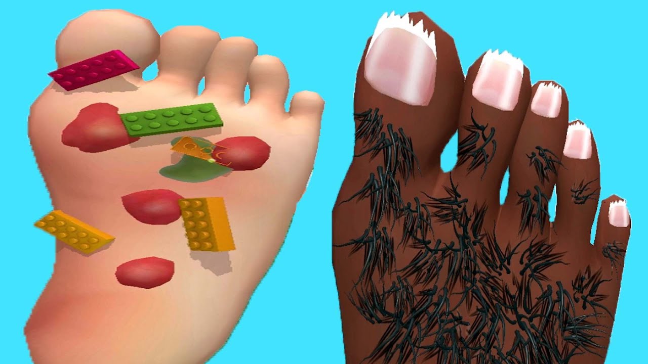 Foot Clinic - Gameplay Walkthrough - All Levels (IOS, Android) - YouTube