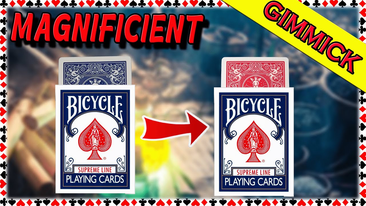 TUTORIAL (Gimmick) - MAGIC FOR STREET MAGIC - YouTube