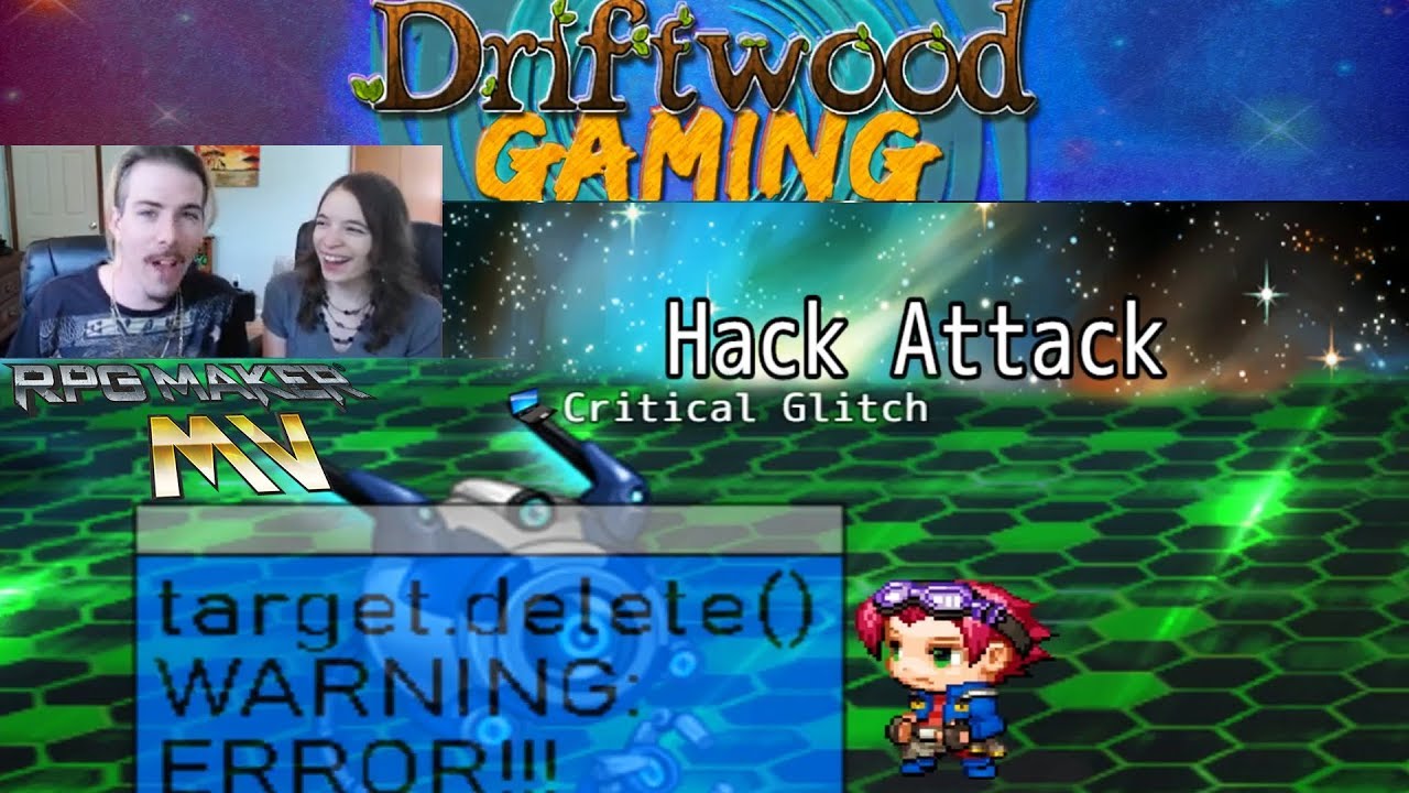 5 Minute Game Jam - Hack Attack - RPG Maker MV Action Sequence - YouTube