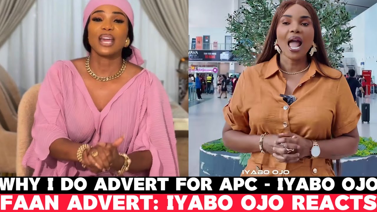 💔😭IYABO OJO Finally Reacts Over Her FAAN Advert, Reveals Why She ...