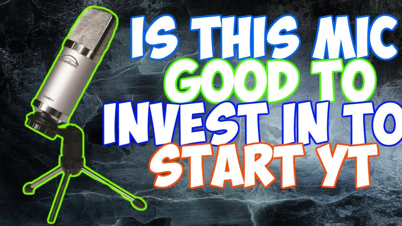 REVIEW ABOUT THE STADIUM USB MIC!!!/CLICK ON THIS VIDEO IS YOU ARE ...