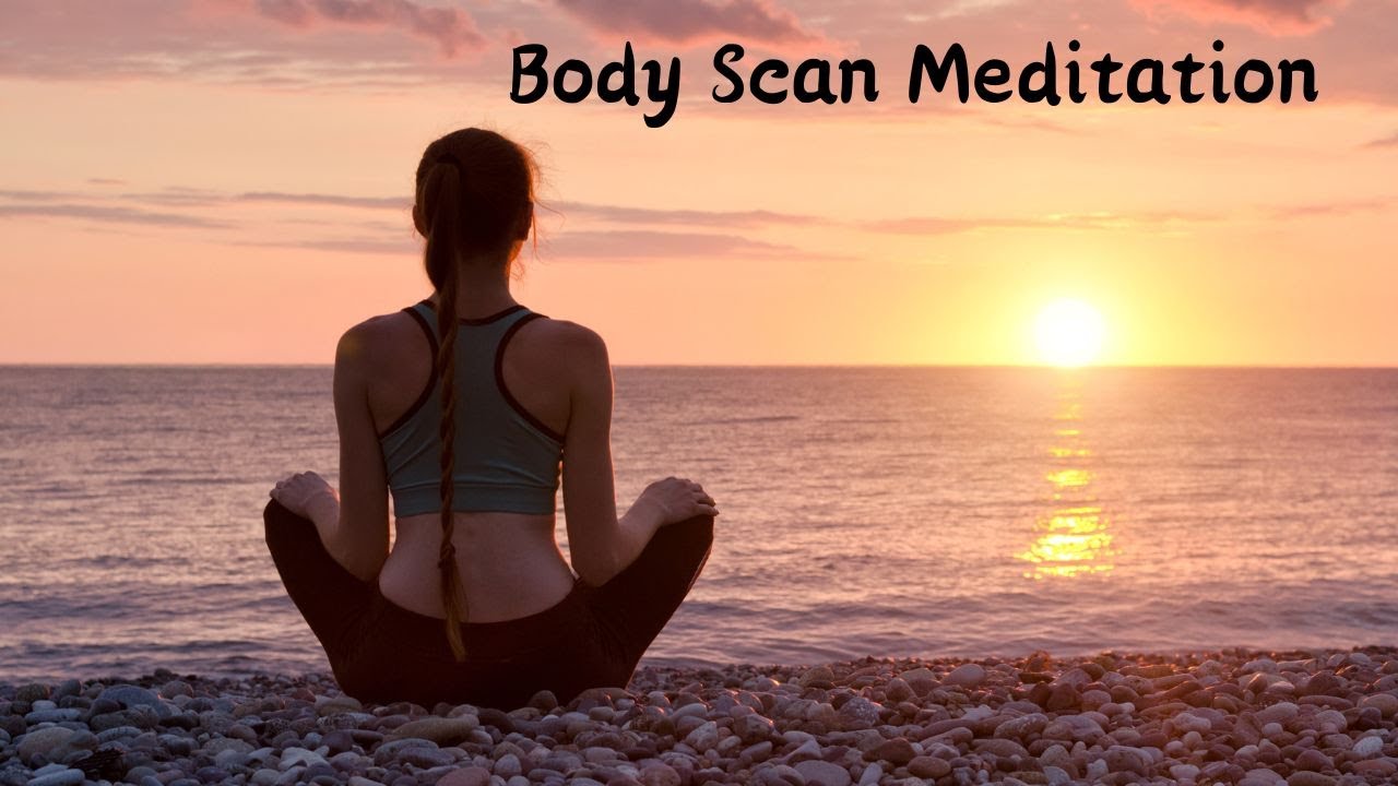 A Simple Quick Guide to a 10-Minute Body Scan Meditation - YouTube