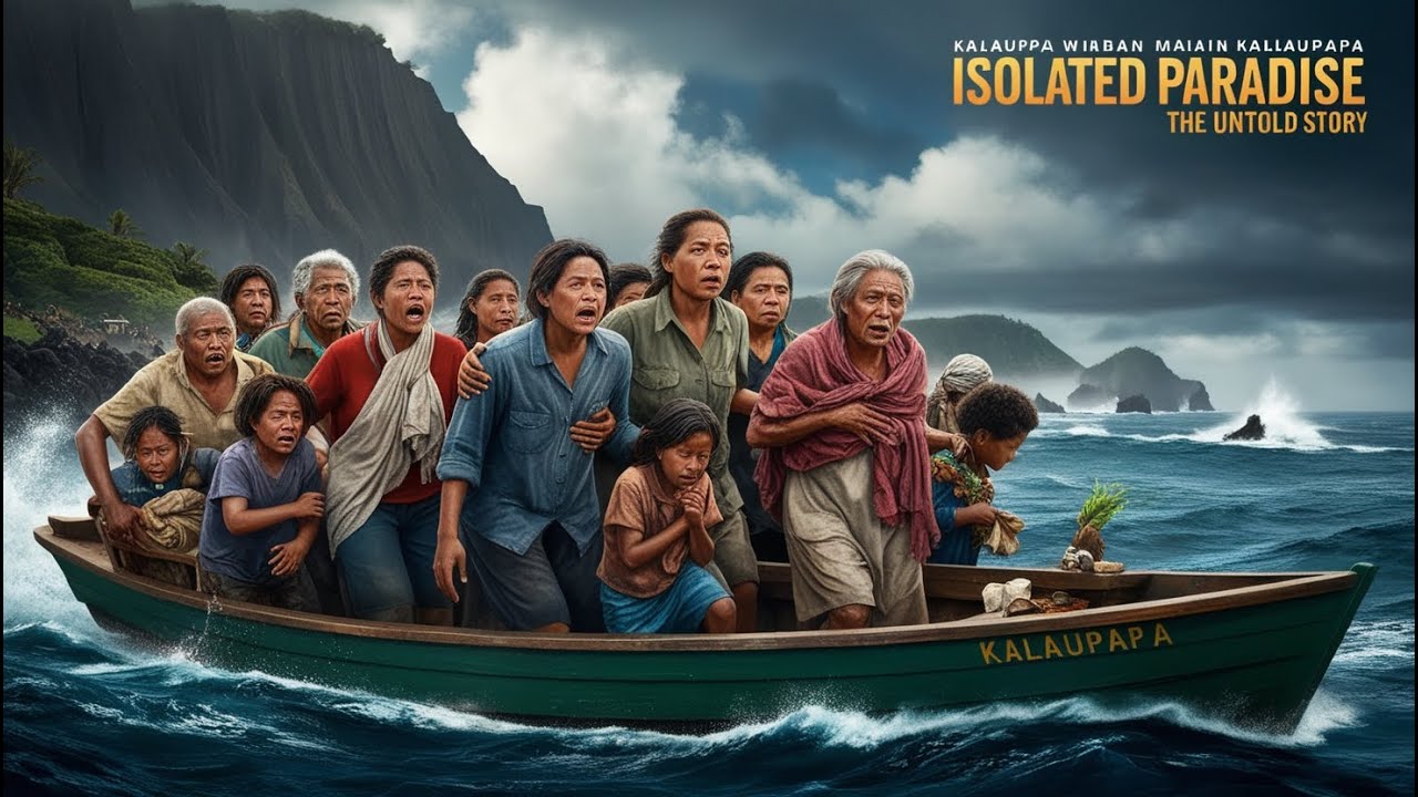 Isolated Paradise -The Untold Story of Hawaii's Leprosy Colonies - YouTube