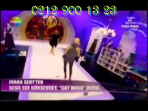 İvana Sert canlı yayında iççamaşırsız