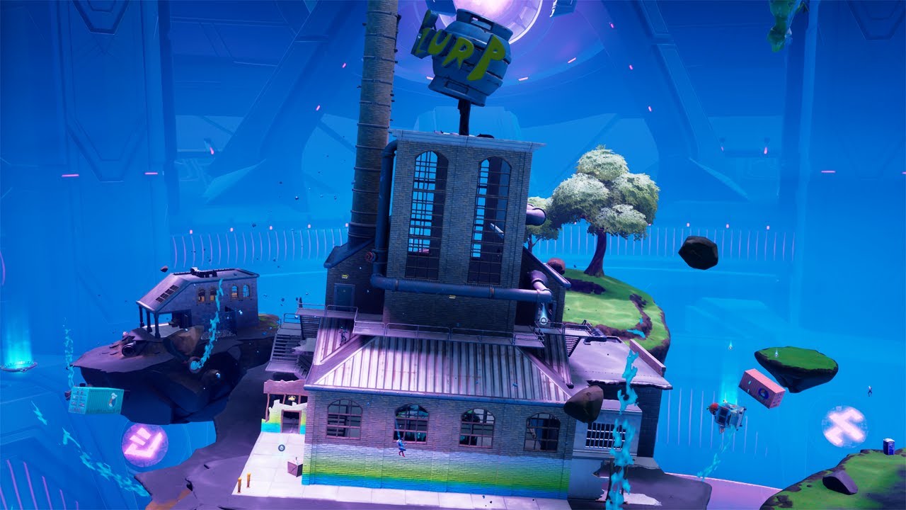 Visit Slurp Factory inside the Mothership - Fortnite Week 10 Legendary ...