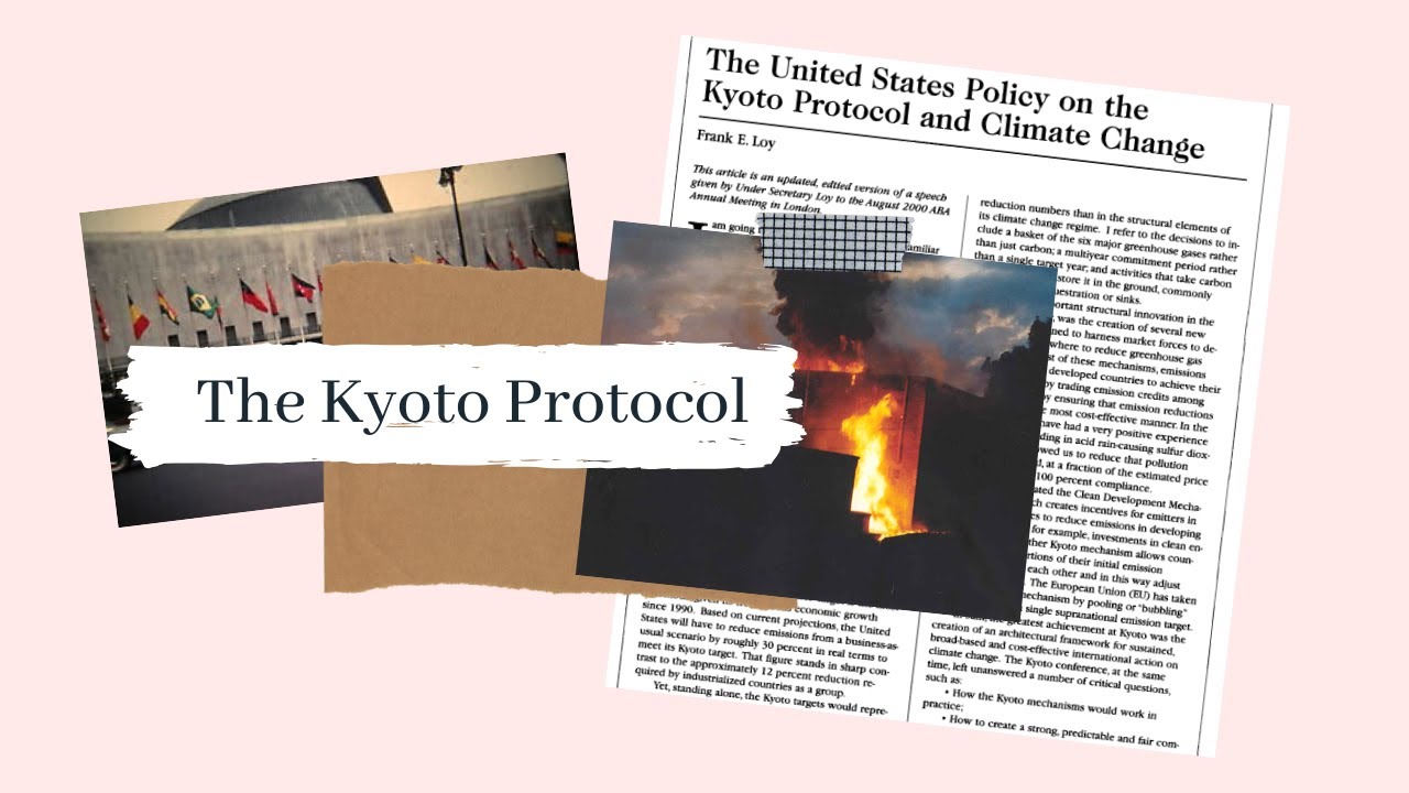 UN Kyoto Protocol Treaty - YouTube