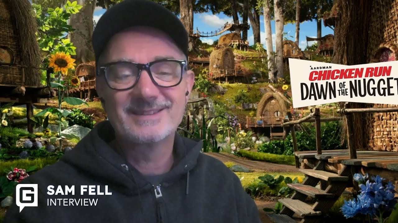 Director Sam Fell on Chicken Run: Dawn of the Nugget, and how the ...