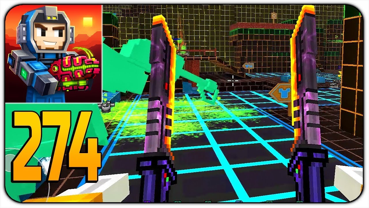 Pixel Gun 3D - Gameplay Walkthrough Part 274 - Monster Siege Clan - YouTube