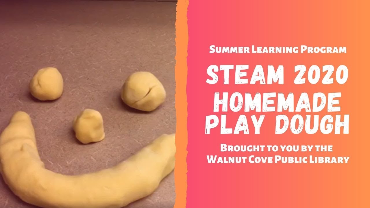 STEAM 2020 - Homemade Play Dough - YouTube
