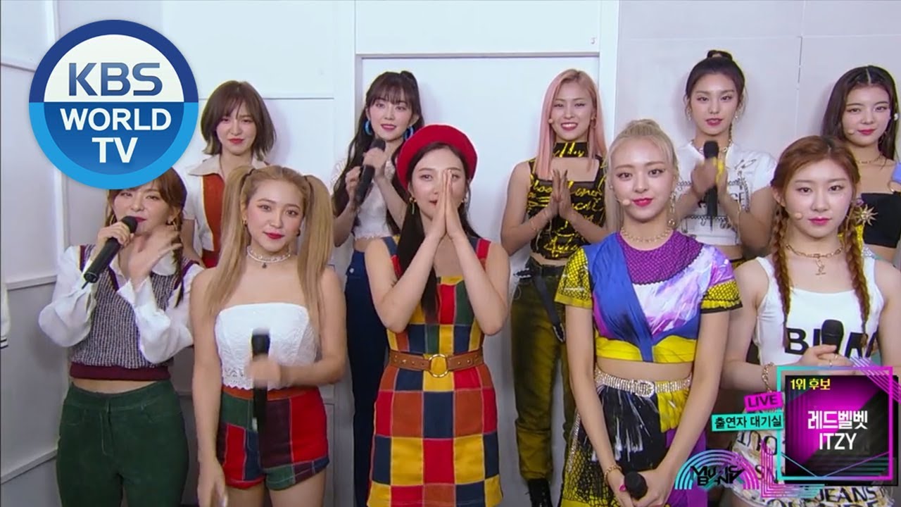 Interview with Red Velvet(레드벨벳), ITZY(있지) and Celeb Five(셀럽파이브) [Music ...