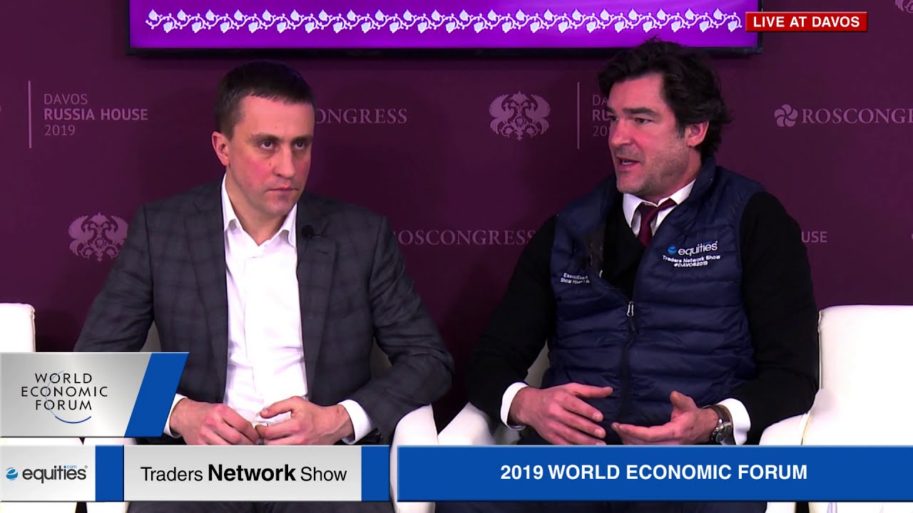 Sasha Ivanov, CEO of Vostok at #WEF19 Pt. 2 | Traders Network Show - YouTube