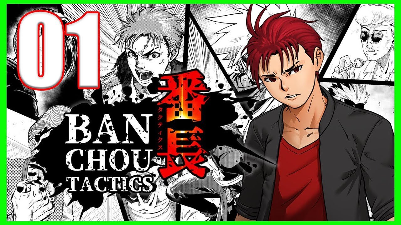 Banchou Tactics Let's Play Part 1 - Saving the Damsal in Distress - YouTube