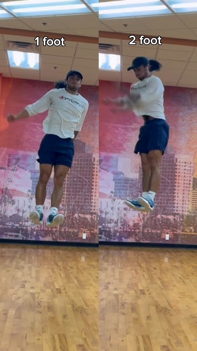 1 Foot Vertical Vs 2 Foot Vertical - YouTube