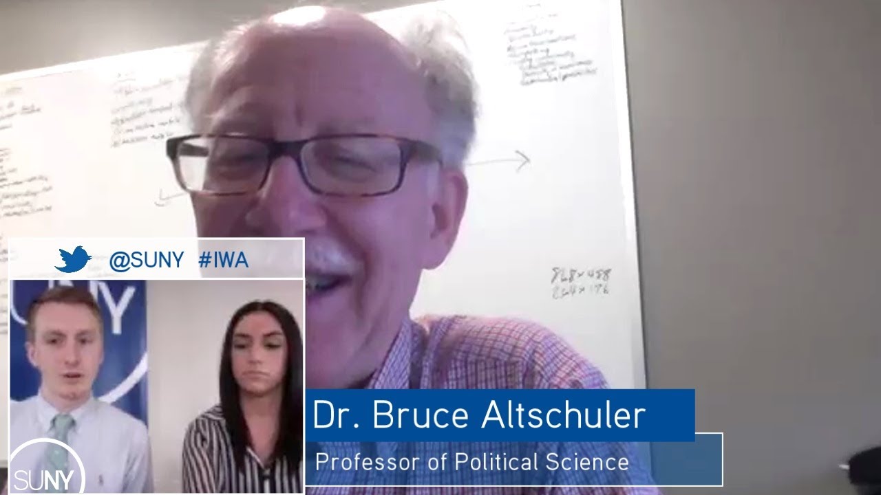IWA Faculty Expert, Dr. Bruce Altschuler - YouTube
