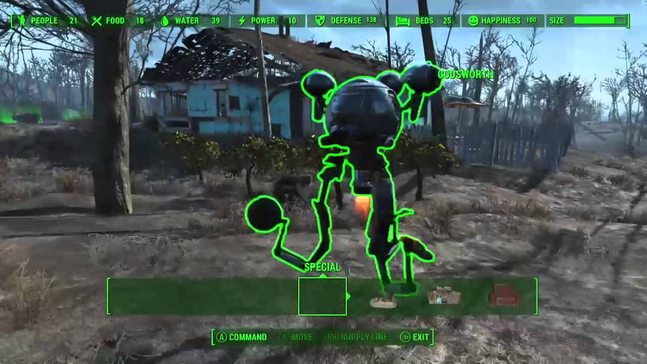Fallout 4 - Benevolent Leader Achievement Guide - YouTube
