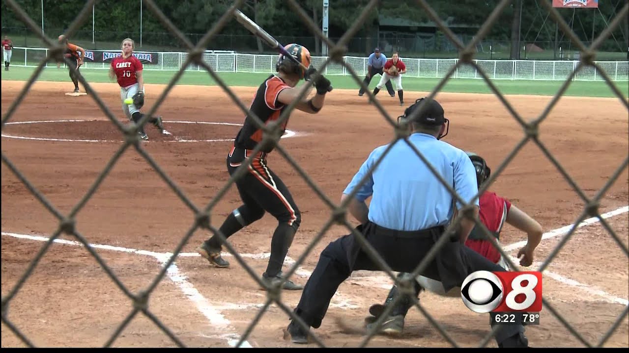 AUM Softball wins first national title - YouTube