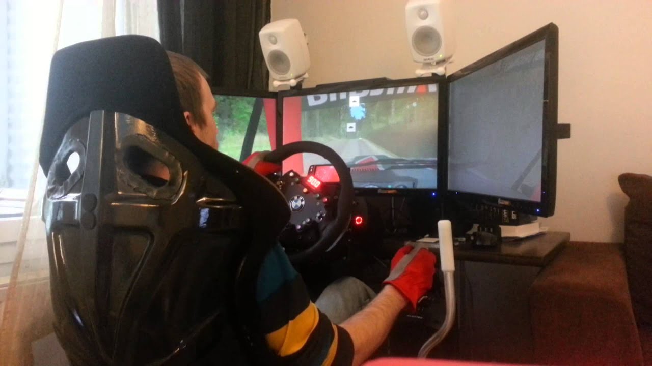 RBR Real Physics - 131 Abarth onboard - Ouninpohja - YouTube