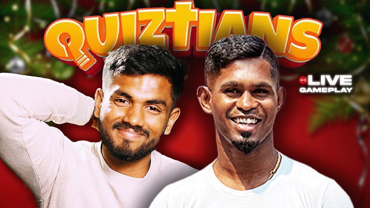 Quiztians Live Gameplay & Afterparty Q&A With @coach_mathi.official ...