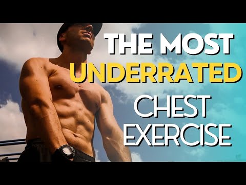 The MOST UNDERRATED CHEST exercise to BUILD SIZE and strength only with ...
