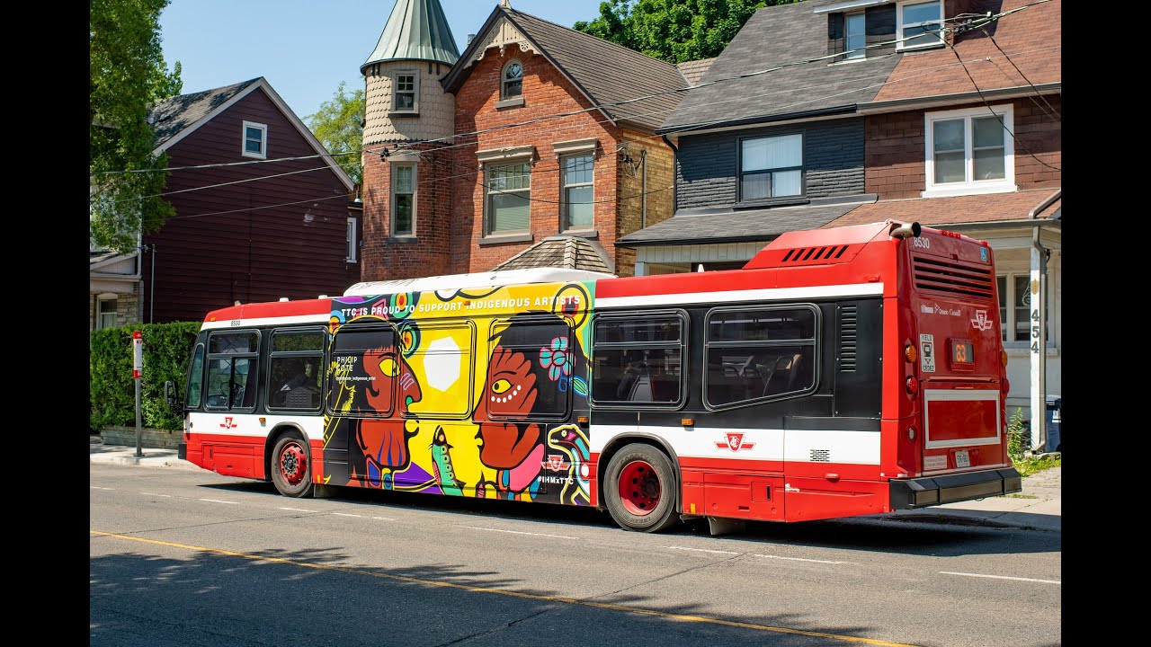 Indigenous History Month 2022 Bus Wraps - YouTube