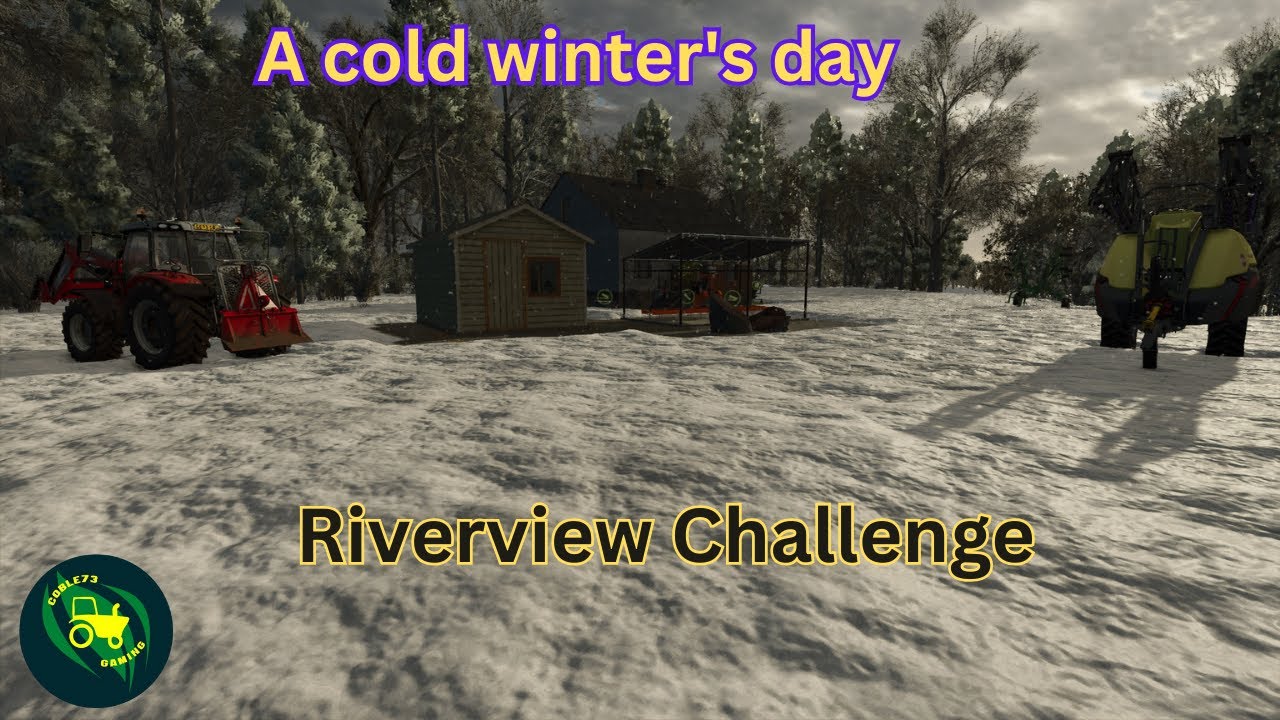 Riverview Challenge/ FS25 - YouTube