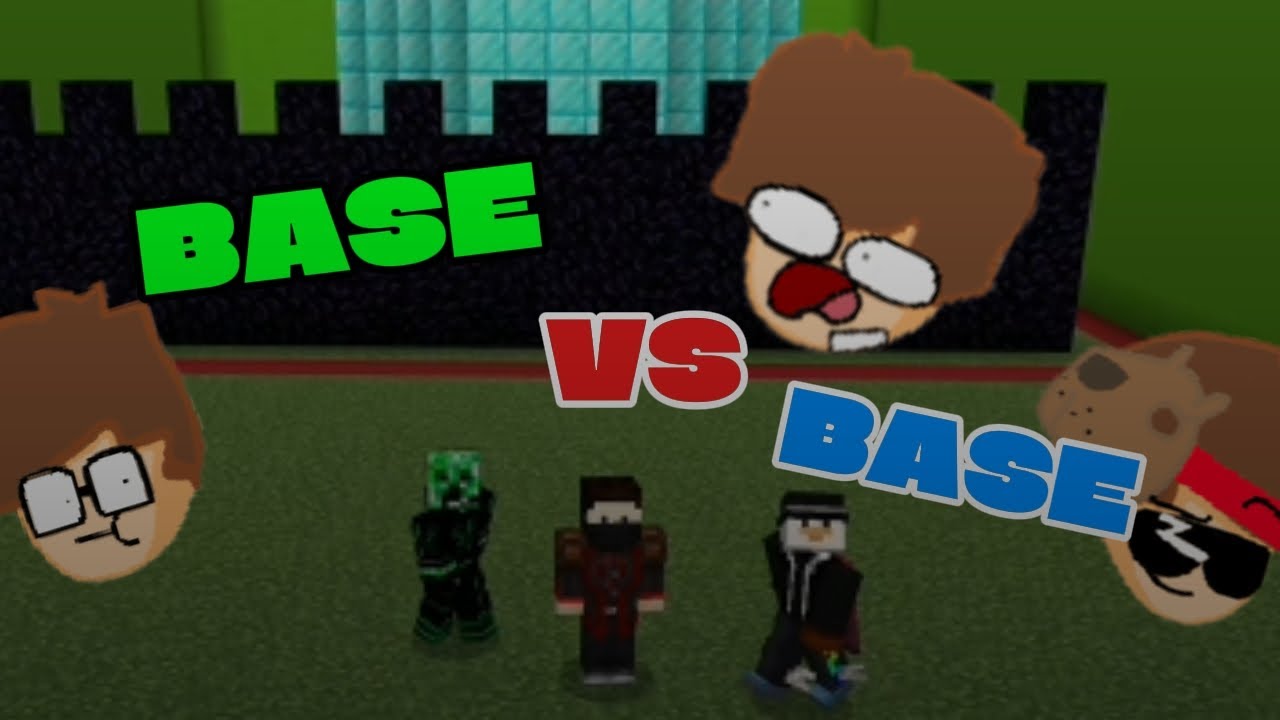 Base VS Base con amigos | StudiosRam - YouTube